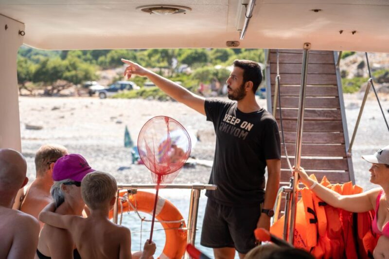 Chania: Menies Beach & Chironisia Bay Cruise with Snorkeling - The Return: Scenic and Relaxed