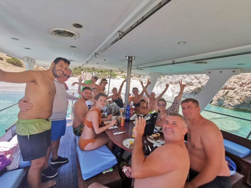 Chania: Menies Beach & Chironisia Bay Cruise with Snorkeling - Additional Insights from Reviews