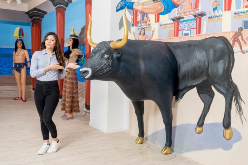 Chania: Minoan's World 9D Experience - Chania: Minoans World 9D Experience — A Fun and Engaging Journey into Crete’s Past