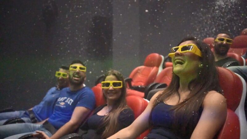 Chania: Minoan's World 9D Experience - Key Points