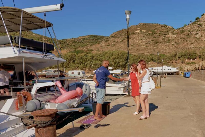 Chania: Morning Catamaran Cruise with Premium Lunch & Drinks - The Return Journey