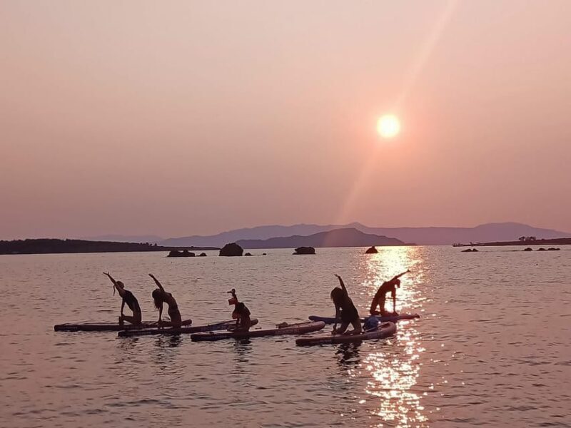 Chania: Morning or Sunset Stand-up Paddleboard Pilates - Why You’ll Love the SUP Pilates Experience in Chania