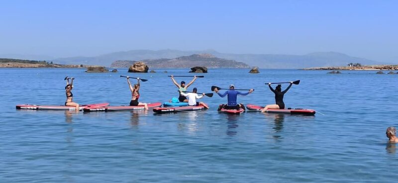Chania: Morning or Sunset Stand-up Paddleboard Pilates - The Group and Safety Aspects