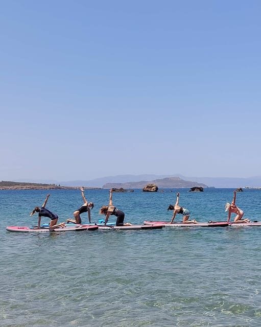 Chania: Morning or Sunset Stand-up Paddleboard Pilates - Who Would Love This Experience?