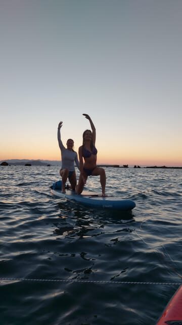 Chania: Morning or Sunset Stand-up Paddleboard Pilates - FAQs