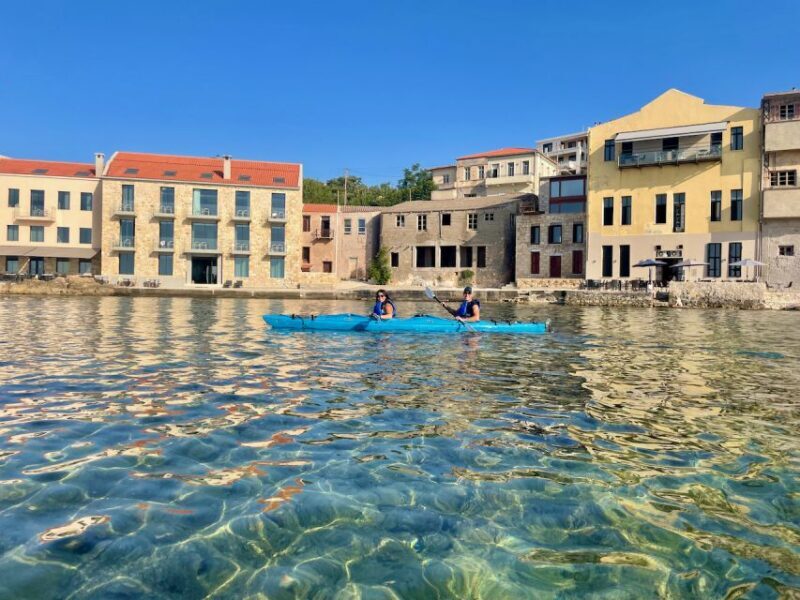 Chania: Morning Sea Kayak Tour Along the Coastline - Exploring Chania from the Water: A Full Breakdown of the Sea Kayak Tour