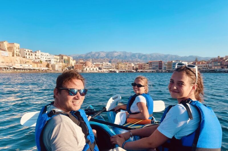 Chania: Morning Sea Kayak Tour Along the Coastline - Key Points