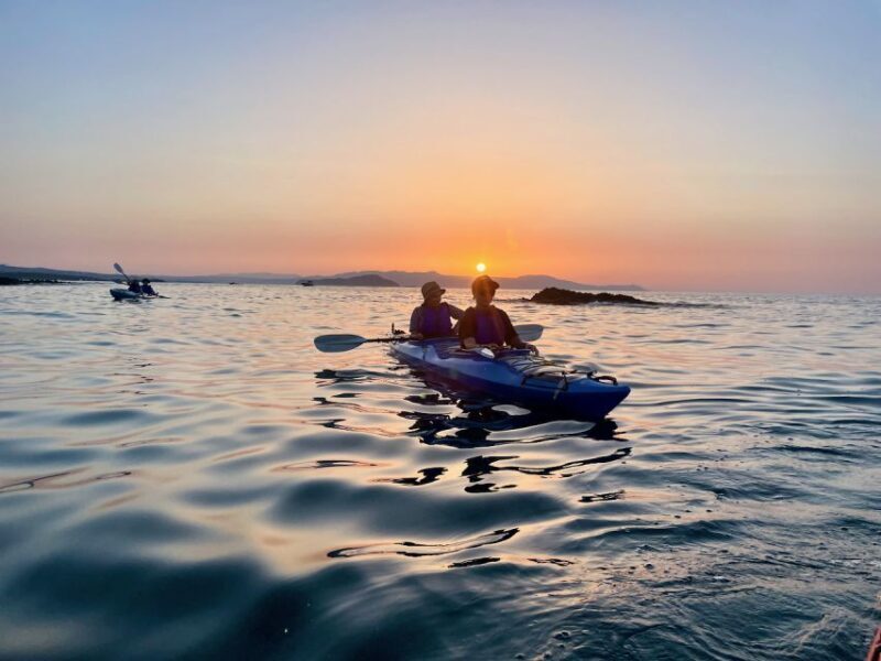 Chania: Morning Sea Kayak Tour Along the Coastline - What to Expect: The Itinerary and Experience
