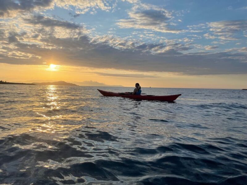 Chania: Morning Sea Kayak Tour Along the Coastline - The Experience on the Water: Scenery, Comfort, and Fun