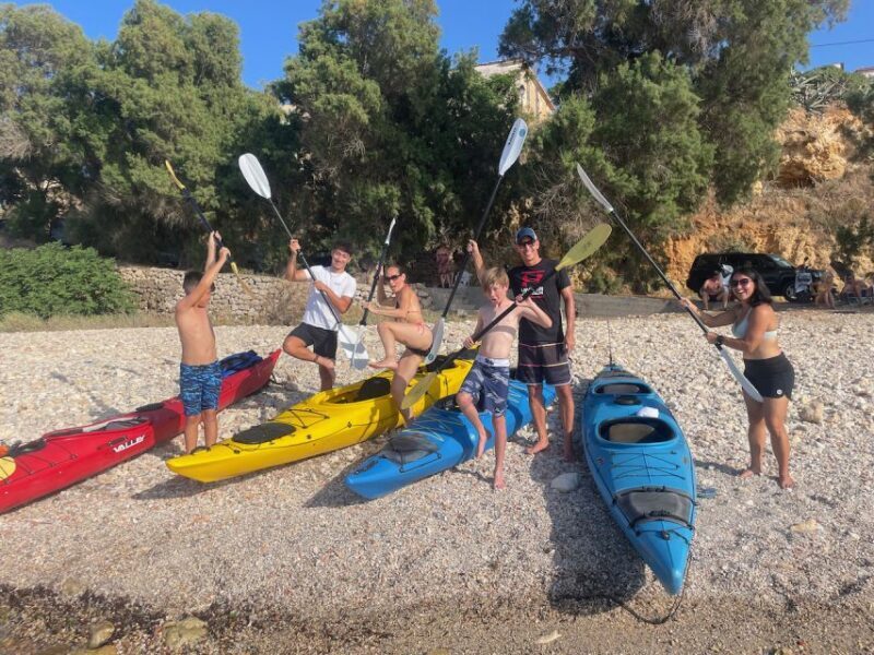Chania: Morning Sea Kayak Tour Along the Coastline - Practical Details and Value