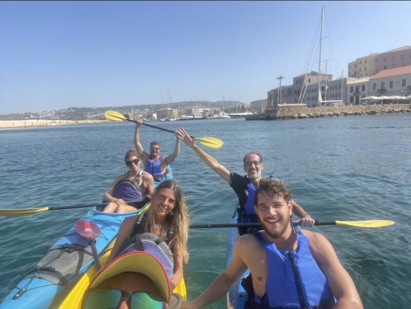 Chania: Morning Sea Kayak Tour Along the Coastline - Who Would Love This Tour?