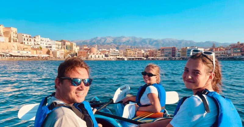 Chania: Morning Sea Kayak Tour Along the Coastline - Wrapping Up: Who Should Book This Experience?