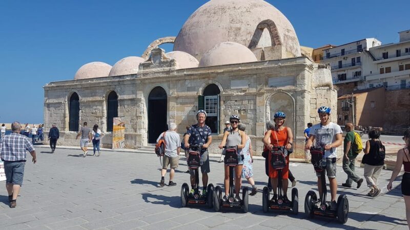 Chania: Old City & Venetian Harbor Discovery on Segways - Key Points