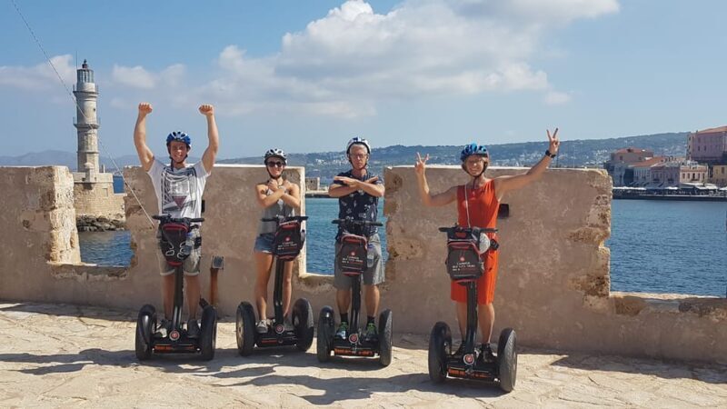 Chania: Old City & Venetian Harbor Discovery on Segways - Why Choose the Chania Segway Tour?