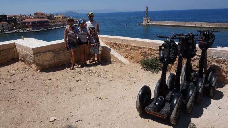 Chania: Old City & Venetian Harbor Discovery on Segways - A Close Look at the Route and Highlights