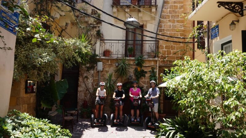 Chania: Old City & Venetian Harbor Discovery on Segways - Authentic Experiences and Insider Tips