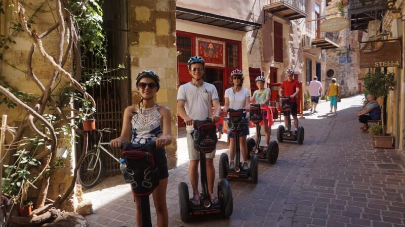 Chania: Old City & Venetian Harbor Discovery on Segways - Practical Tips for Your Segway Adventure