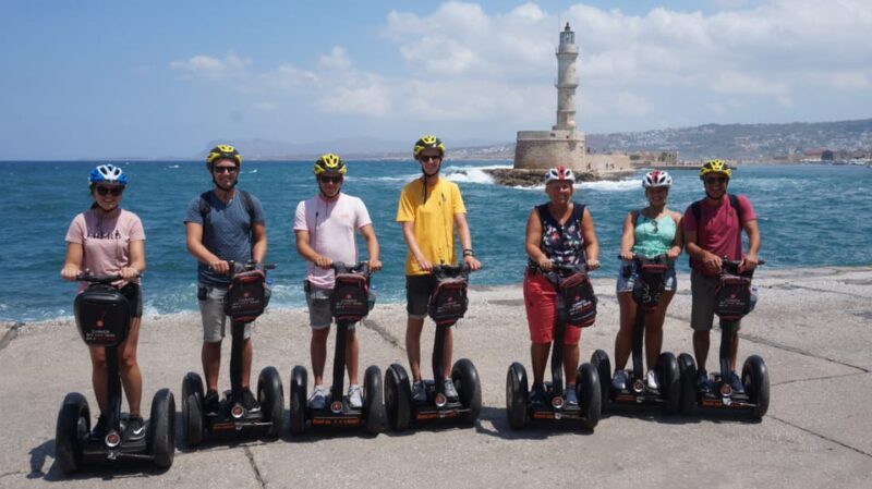 Chania: Old City & Venetian Harbor Discovery on Segways - The Sum Up