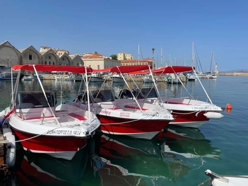 Chania Old Port: Boat Rental, Drive Yourself - Exploring Crete’s Coastline on a Self-Drive Boat from Chania Old Port
