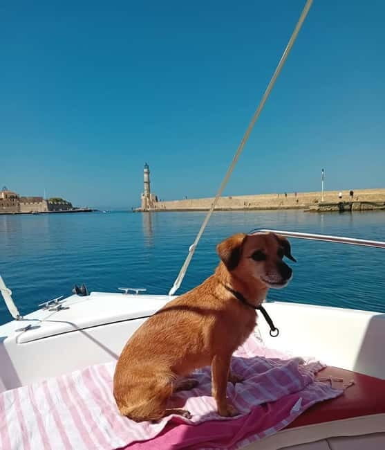 Chania Old Port: Boat Rental, Drive Yourself - Key Points