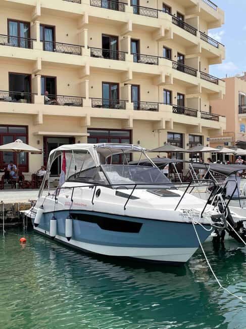 Chania Old Port: Boat Rental, Drive Yourself - Who Will Love This Tour?