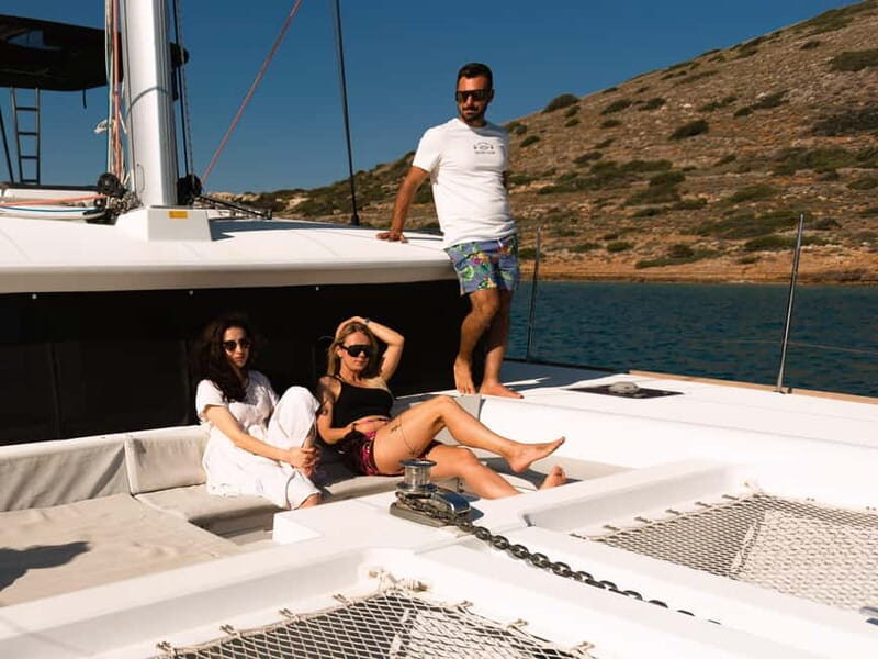 Chania Old Port:Luxury Sunset Catamaran Cruise with Prosecco - Frequently Asked Questions
