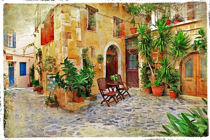 Chania Old Town, Public Market and Chrisopigi Monastery Tour - Key Points