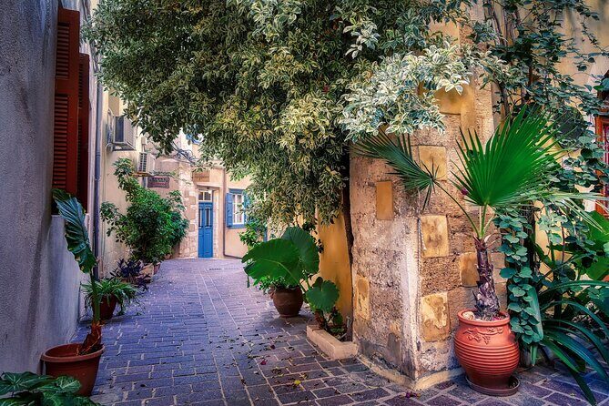 Chania Old Town, Public Market and Chrisopigi Monastery Tour - A Detailed Look at the Itinerary