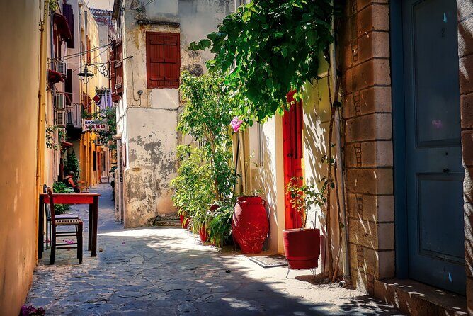 Chania Old Town, Public Market and Chrisopigi Monastery Tour - Authentic Experiences and Tips from Reviewers