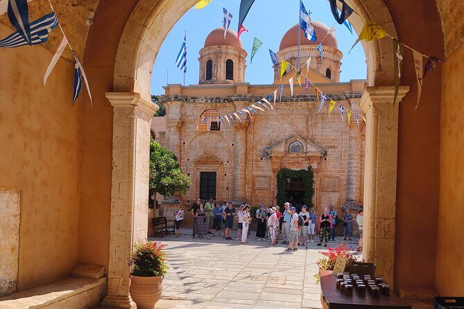 Chania: Old Town, Public Market, Hill of Prophet Elias, Agia Triada - What’s Included and What You’ll Need to Consider