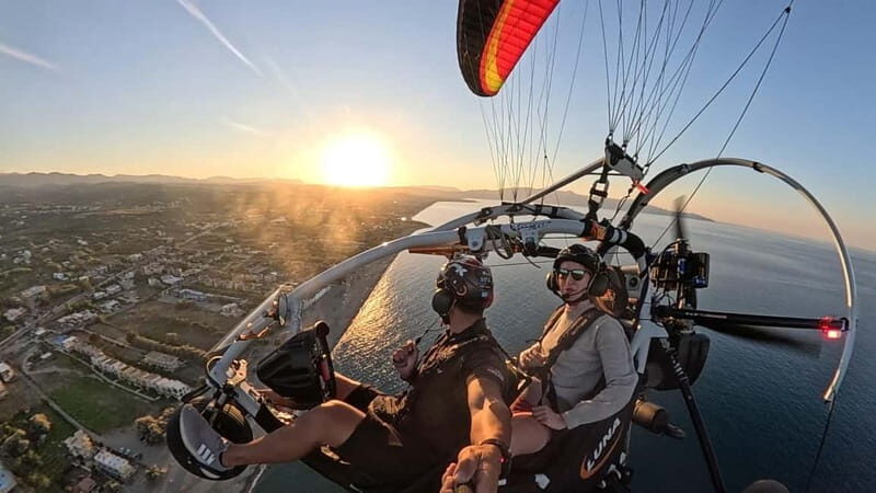 Chania: Paratriking Experience with a Professional Pilot - Final Thoughts