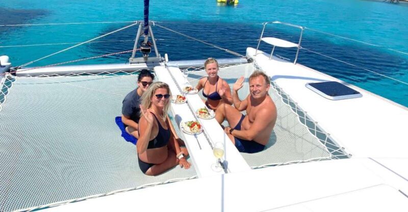 Chania: Private Day Catamaran Cruise with Swimming and Meal - FAQ