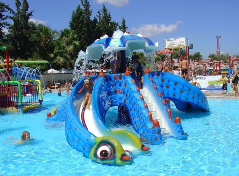 Chania & Rethymno:Limnoupolis Water Park with Lunch+Transfer - Key Points