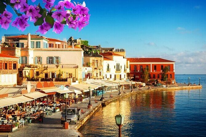 CHANIA RETHYMNON KOURNAS, full day professional guided coach tour - Key Points