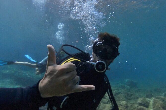 Chania Scuba Diving 2 Shore Dives(Receive Certification) - The Sum Up