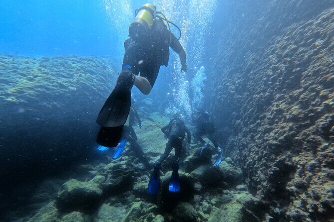 Chania Scuba Diving | Shore Dives | Certified Divers - Key Points