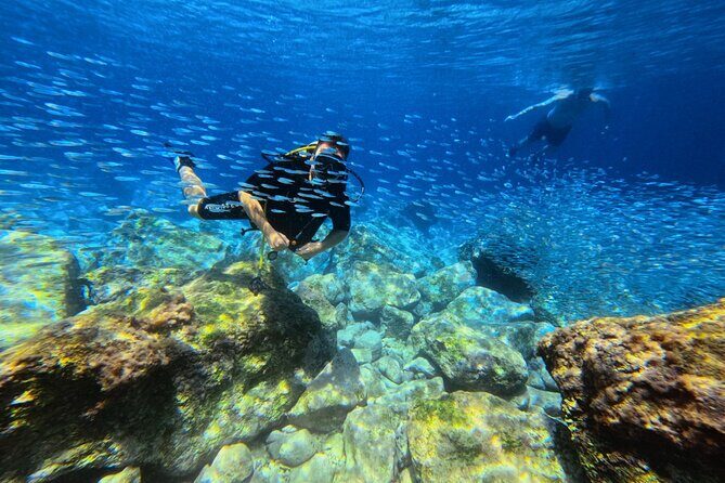 Chania Scuba Diving | Shore Dives | Certified Divers - The Sum Up