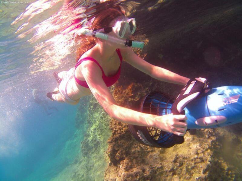 Chania: Sea Scooter Snorkeling boat tour - What is this tour all about?