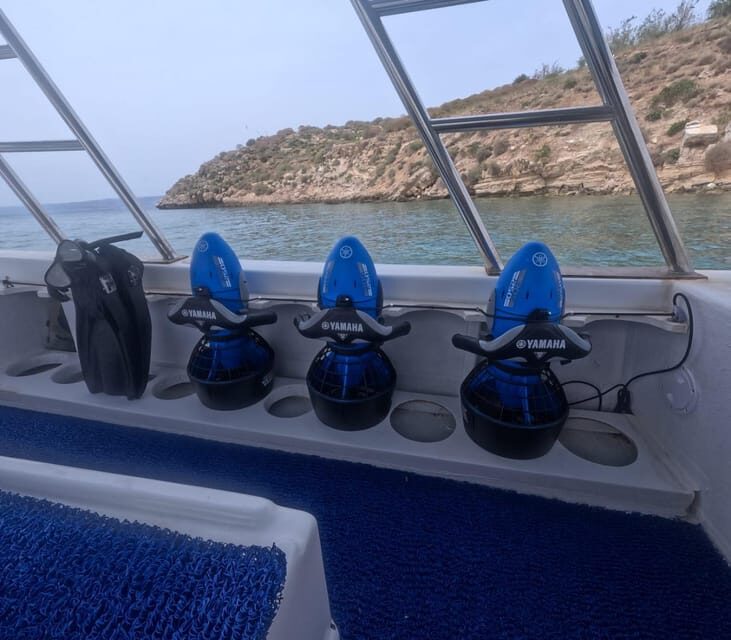 Chania: Sea Scooter Snorkeling boat tour - The snorkeling experience—whats it like?