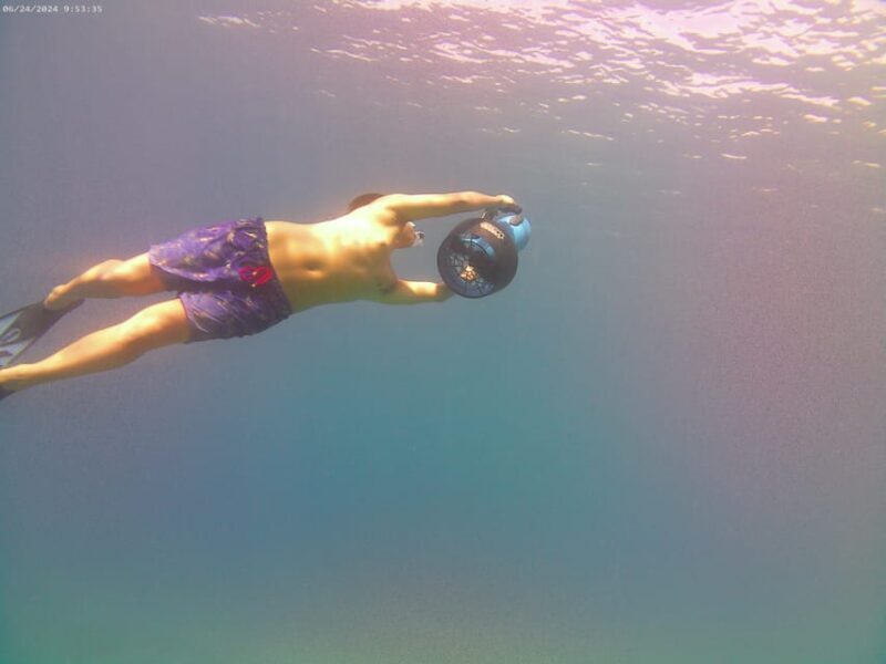 Chania: Sea Scooter Snorkeling boat tour - What’s included and what’s not?