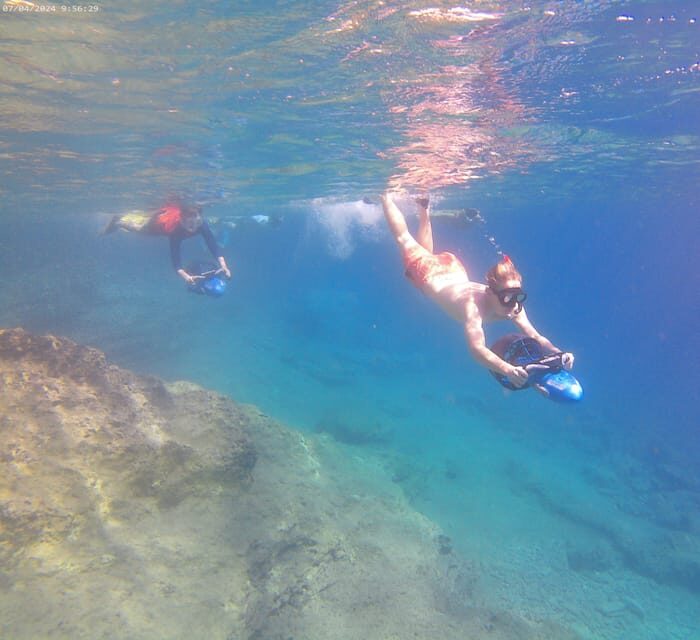 Chania: Sea Scooter Snorkeling boat tour - The real-world pros and cons