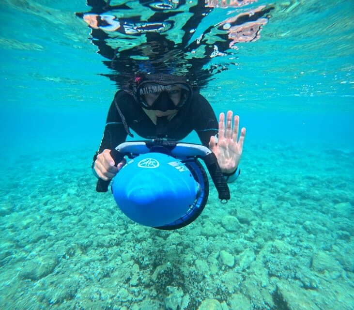 Chania: Sea Scooter Snorkeling boat tour - FAQ