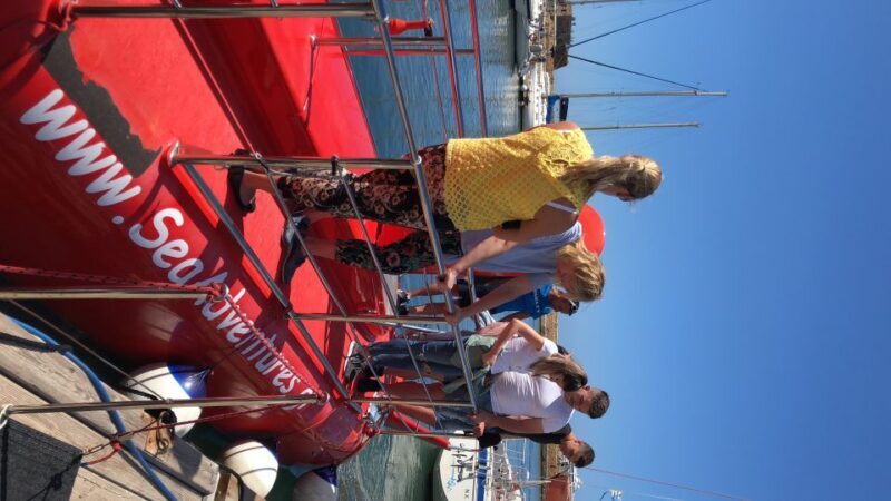 Chania: Semi-Submarine Boat Underwater Experience - Comfort, Safety, and Practical Details