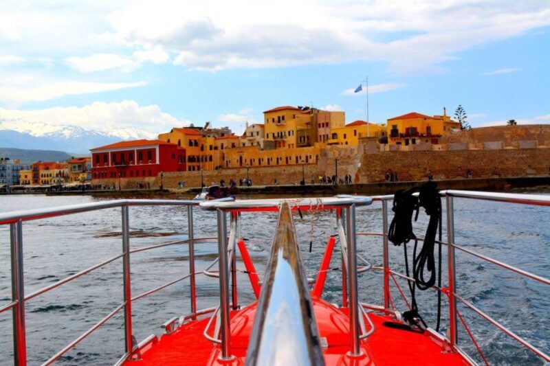 Chania: Semi-Submarine Boat Underwater Experience - Duration and Group Size