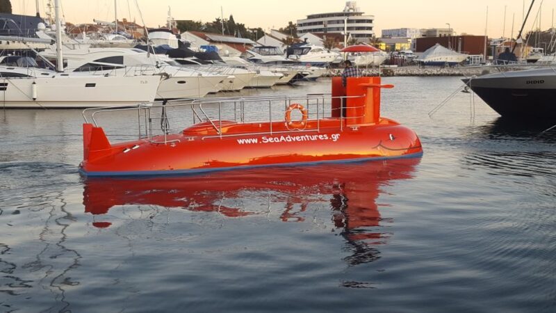 Chania: Semi-Submarine Boat Underwater Experience - Frequently Asked Questions