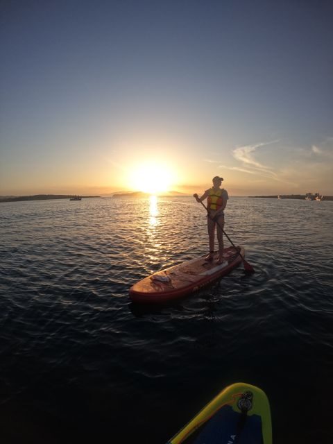 Chania: Stand-up Paddleboard Coastal Sunset Experience - Key Points