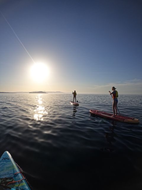 Chania: Stand-up Paddleboard Coastal Sunset Experience - The Experience’s Strengths