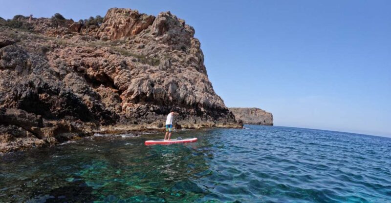 Chania: Stand-up Paddleboard Tour to Lazareta Island - Key Points