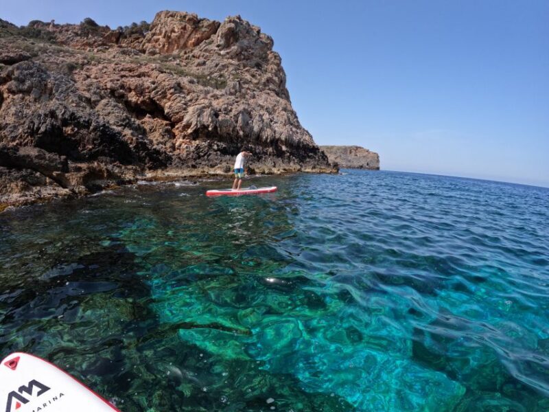 Chania: Stand-up Paddleboard Tour to Lazareta Island - The Itinerary Breakdown and What You Can Expect