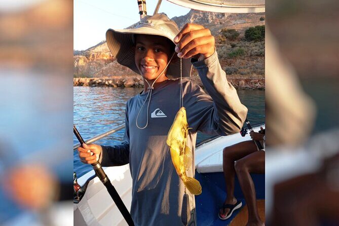 Chania Sunset Rod Fishing Experience - Key Points